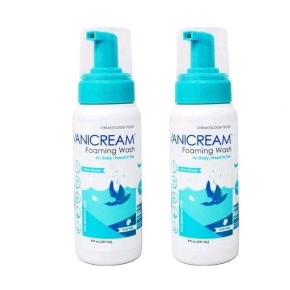 vanicream | Bath, Skin & Hair | Vanicream Foaming Wash For Baby Head To ...